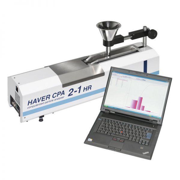 HAVER CPA Laserski Granulator – GLT